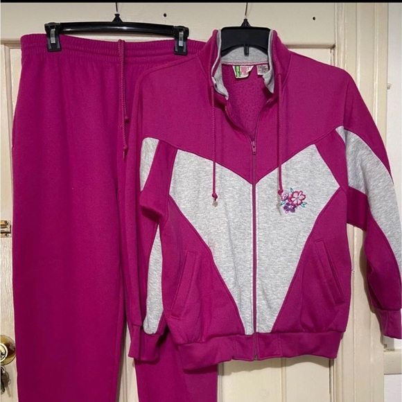 Bold Spirit | Pants & Jumpsuits | Vintage Womens Bold Spirit Tracksuit ...